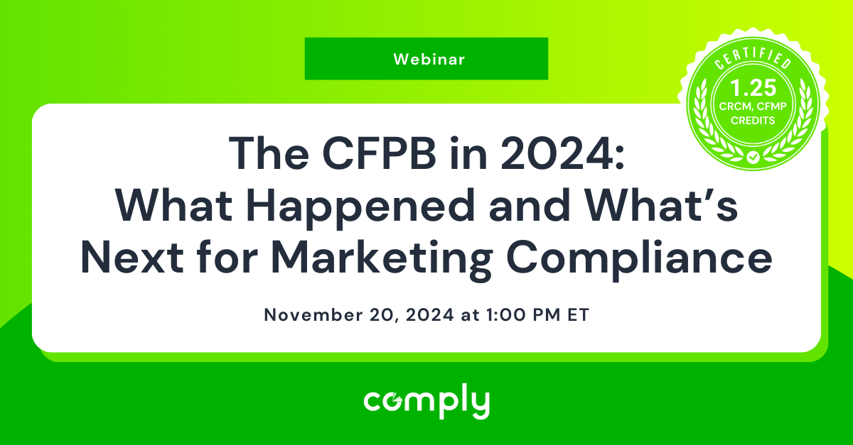 On Demand: The CFPB in 2024: What Happened and What’s Next for ...